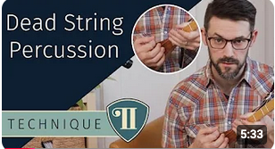 IMPROVE Your Rhythm - Dead String Percussion | Stick Dulcimer Guitar ...