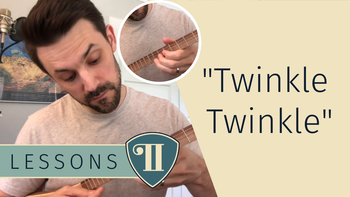 Learn "Twinkle' Twinkle Little Star" on Seagull Dulcimer Guitar ...