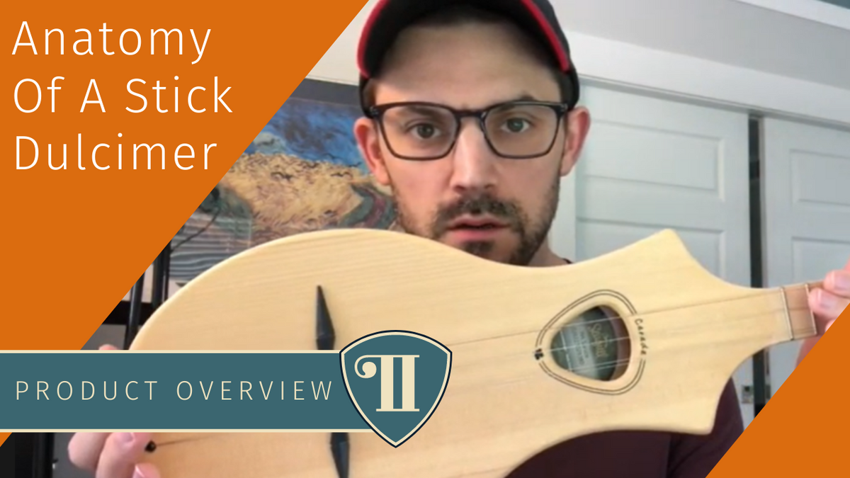 Anatomy of a Seagull Merlin M4 Dulcimer Guitar – Inglewood Instruments