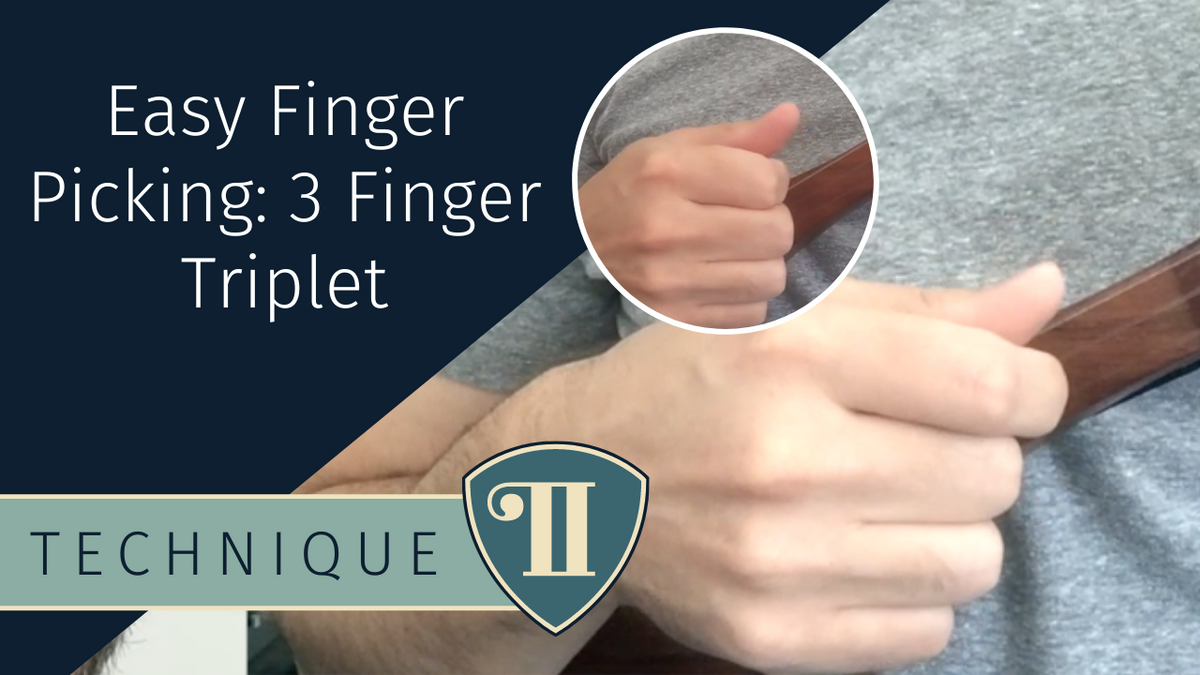 IMPROVE Your Fingerpicking: 3-Finger Triplet | Seagull Merlin & Strums ...