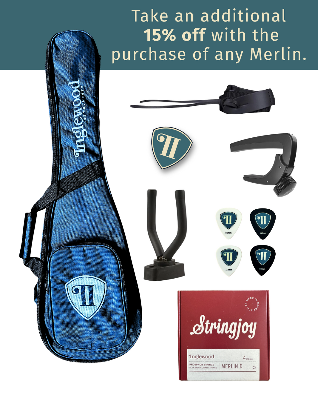 Seagull Merlin M4 Dulcimer Guitars | Seagull Dulcimers | Inglewood ...