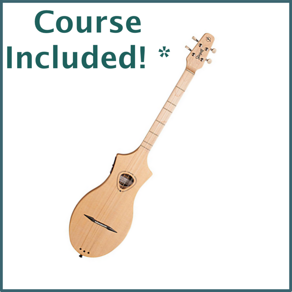 Seagull Merlin M4 Dulcimer Guitars | Seagull Dulcimers | Inglewood ...