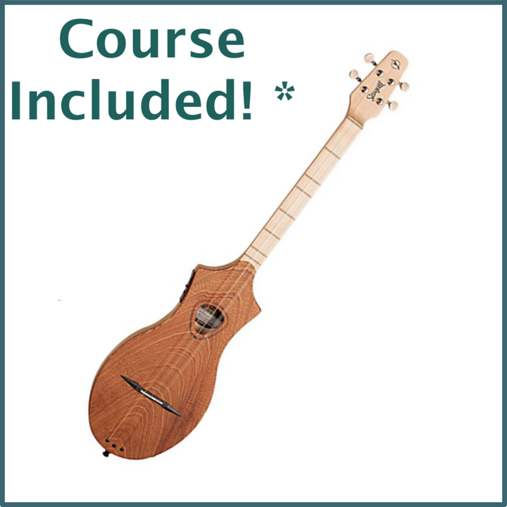 Seagull Merlin M4 Dulcimer Guitars | Seagull Dulcimers | Inglewood ...